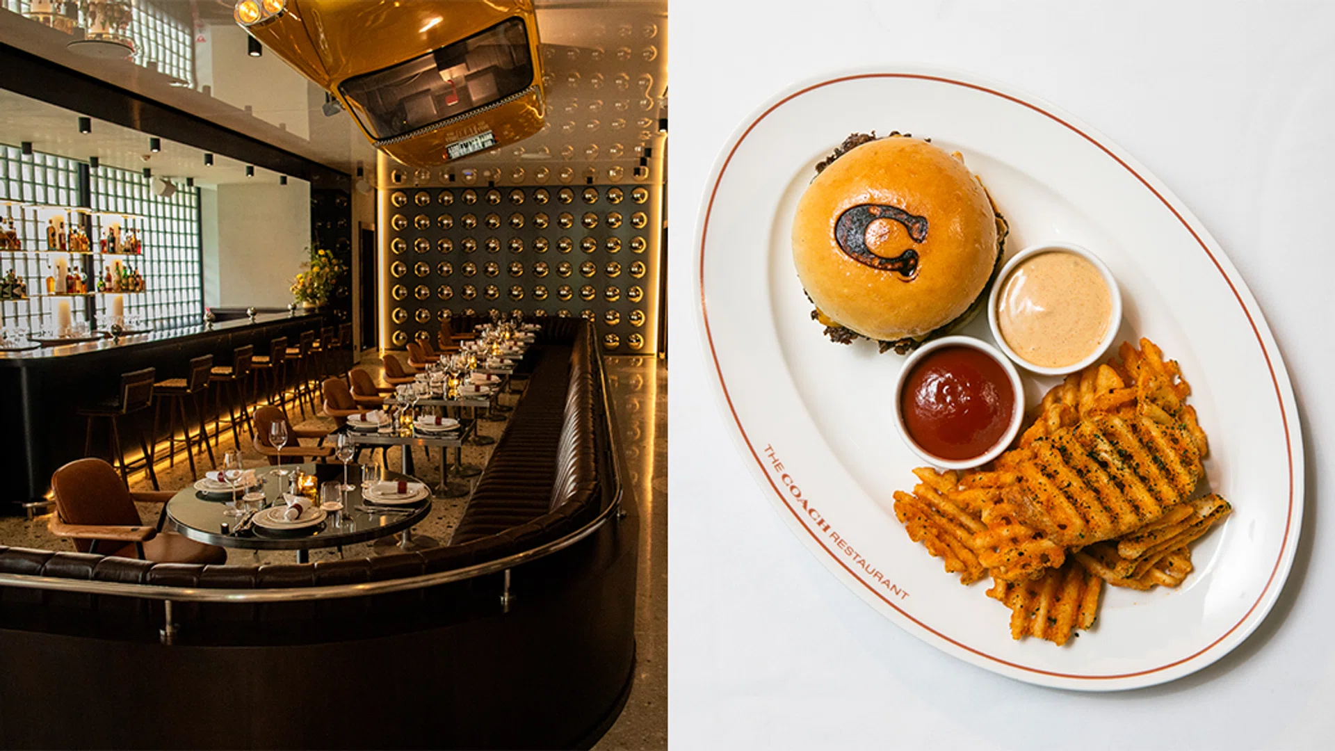 Coach Debuts The Coach Restaurant And Coach Coffee Shop In Jakarta ...