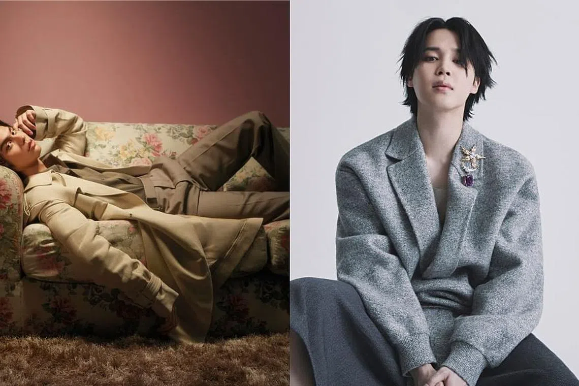 Bright Vachirawit And Jimin Are Harper's BAZAAR Singapore's February ...