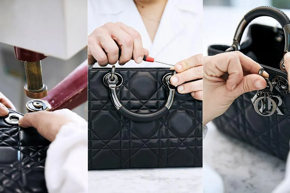 The Iconic Lady Dior Gets A New Look | Harper's Bazaar Singapore