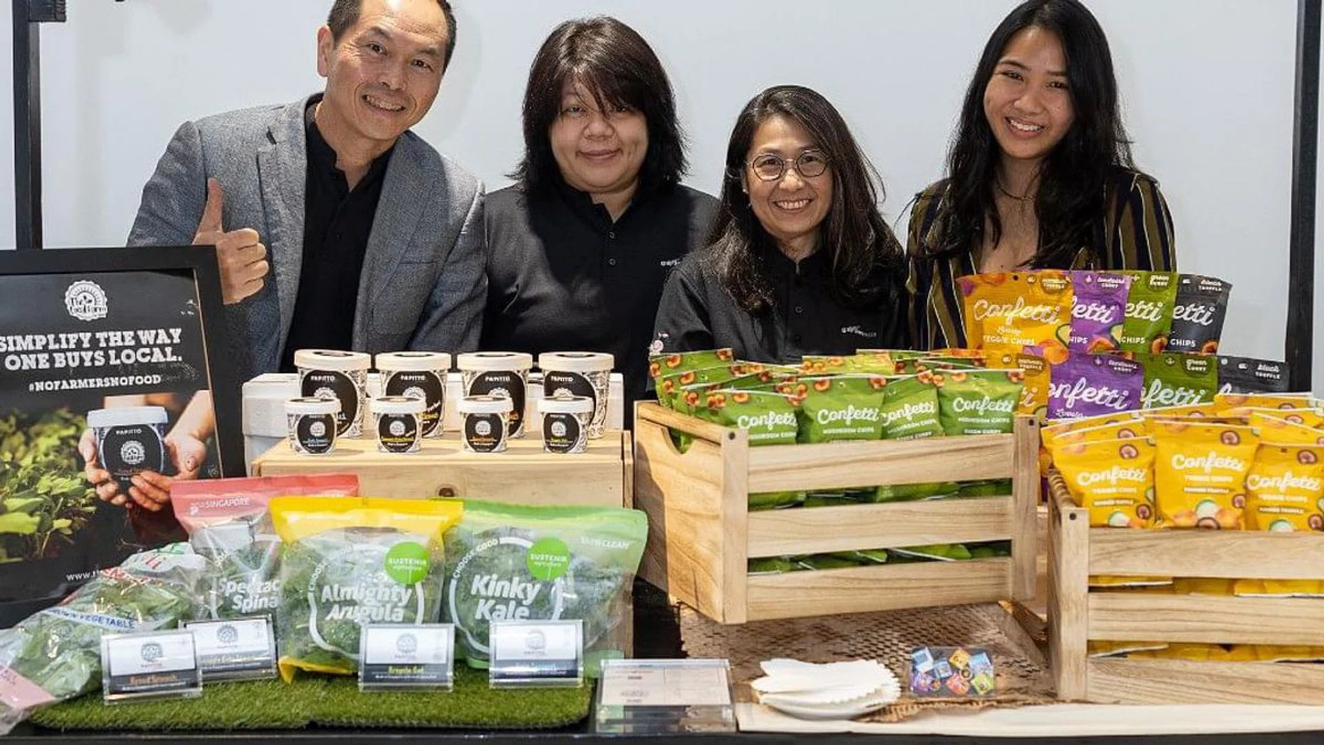 Innovate 360 Brings Vegan-Friendly Food To BAZAAR NewGen | Harper's Bazaar Singapore