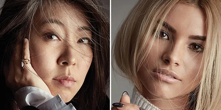 Strike A Chord: Corrinne May And Tabitha Nauser | Harper's Bazaar Singapore