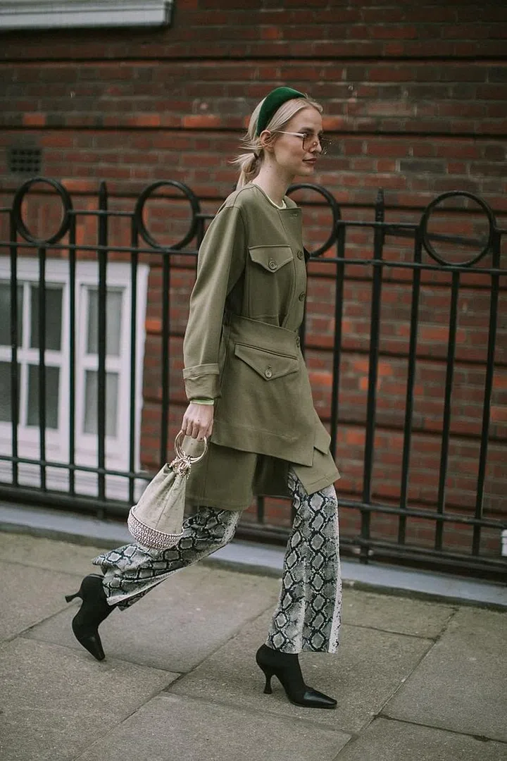 The Best Street Style From London Fashion Week FW19 | Harper's Bazaar Singapore