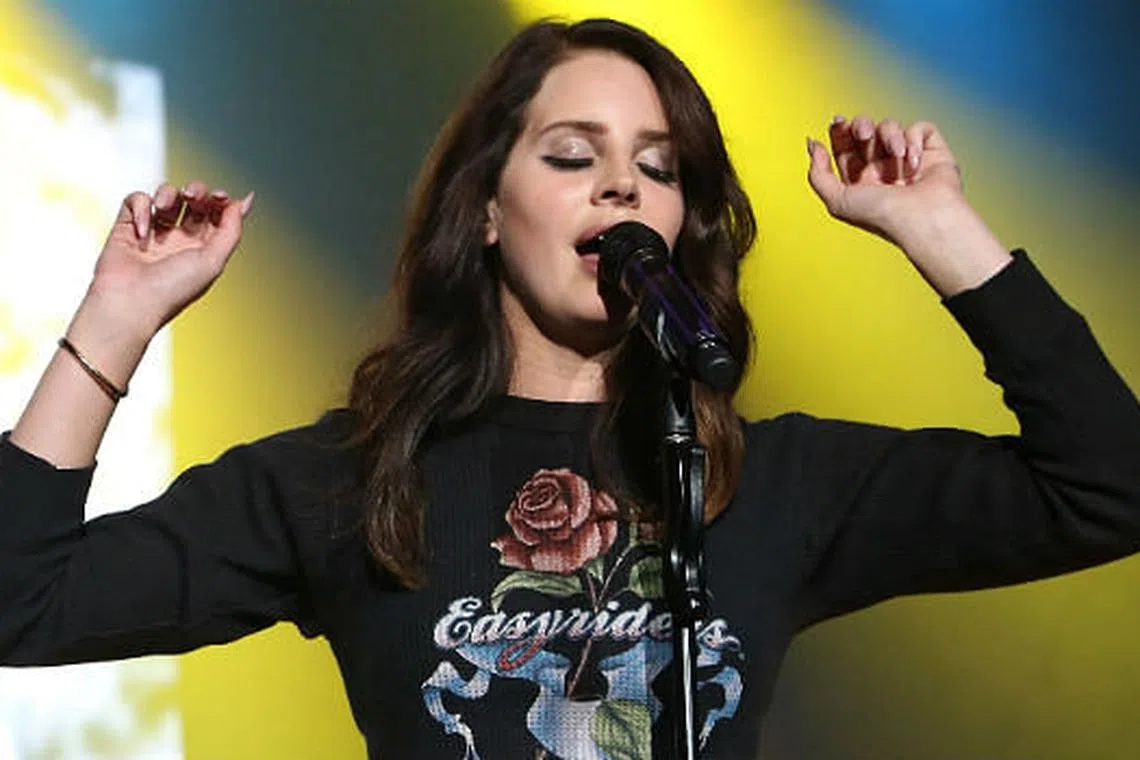 7 of Lana Del Rey's Most Mesmerising Moments | Harper's Bazaar Singapore