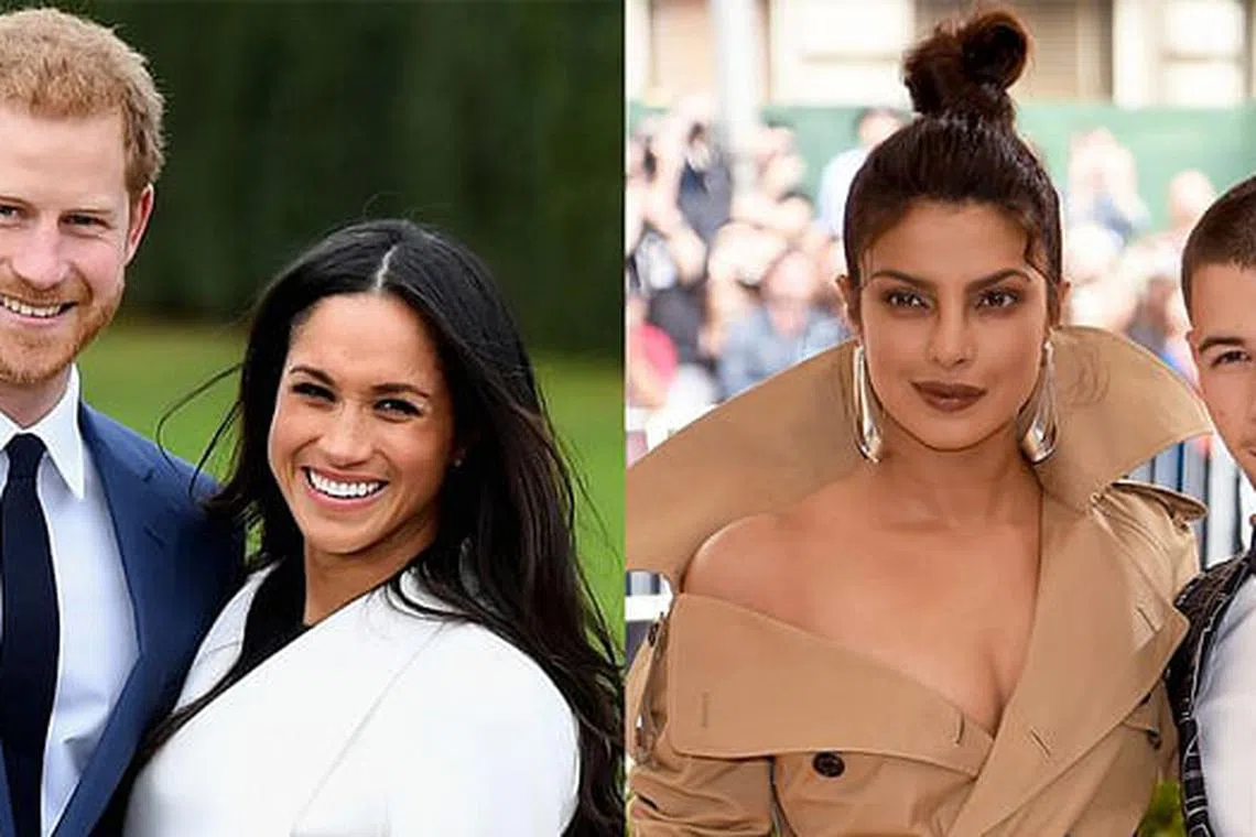 Priyanka Chopra And Nick Jonas Hung Out With Meghan Markle And Prince ...