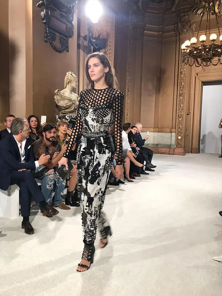 EIC Kenneth Goh's Paris Fashion Week SS18 Diary: Chloé, Balmain ...
