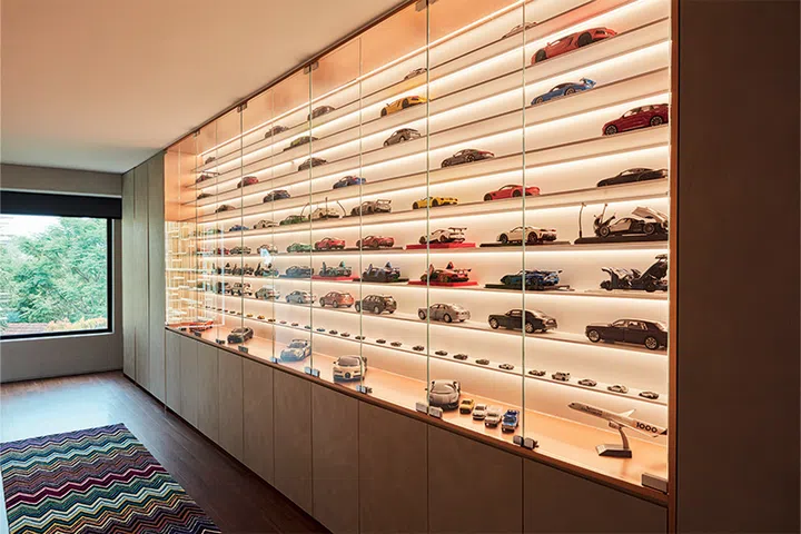 A Fashionable Life: Inside Bahareh Badiei’s Opulent Home | Harper's ...