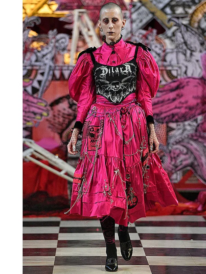 London Fashion Week: 10 Best Looks from Dilara Findikoglu SS18 | Harper ...