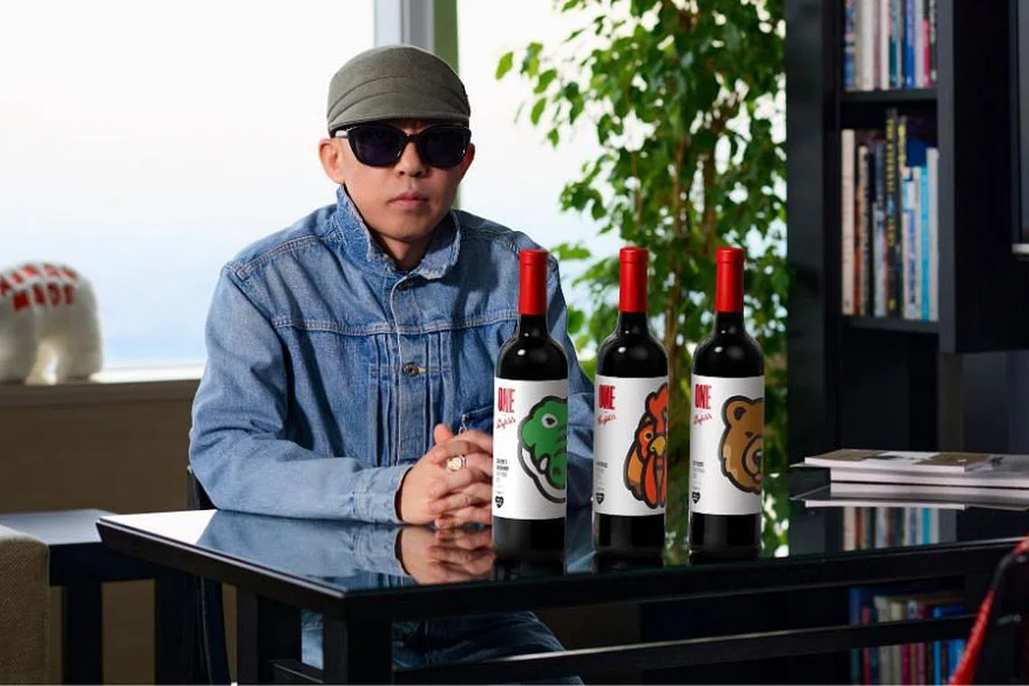 NIGO Collaborates With Penfolds As Its First-Ever Creative Partner ...