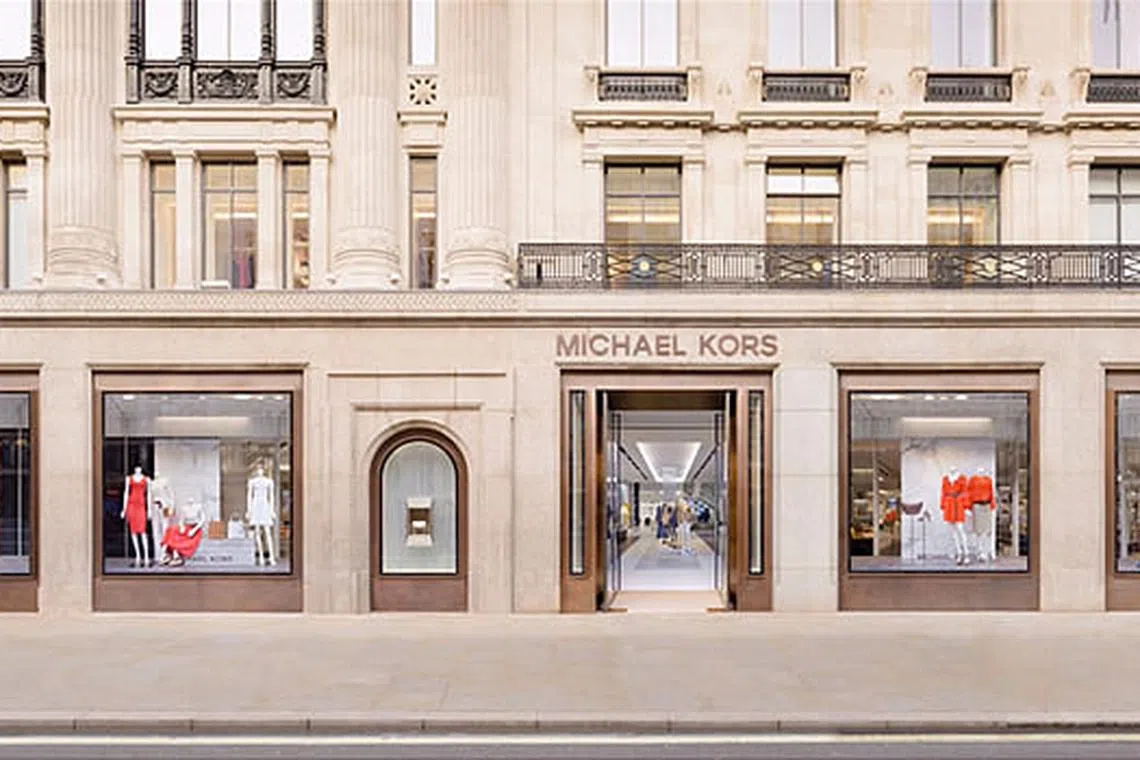Michael Kors Opens Largest Flagship Store In Europe | Harper's Bazaar ...