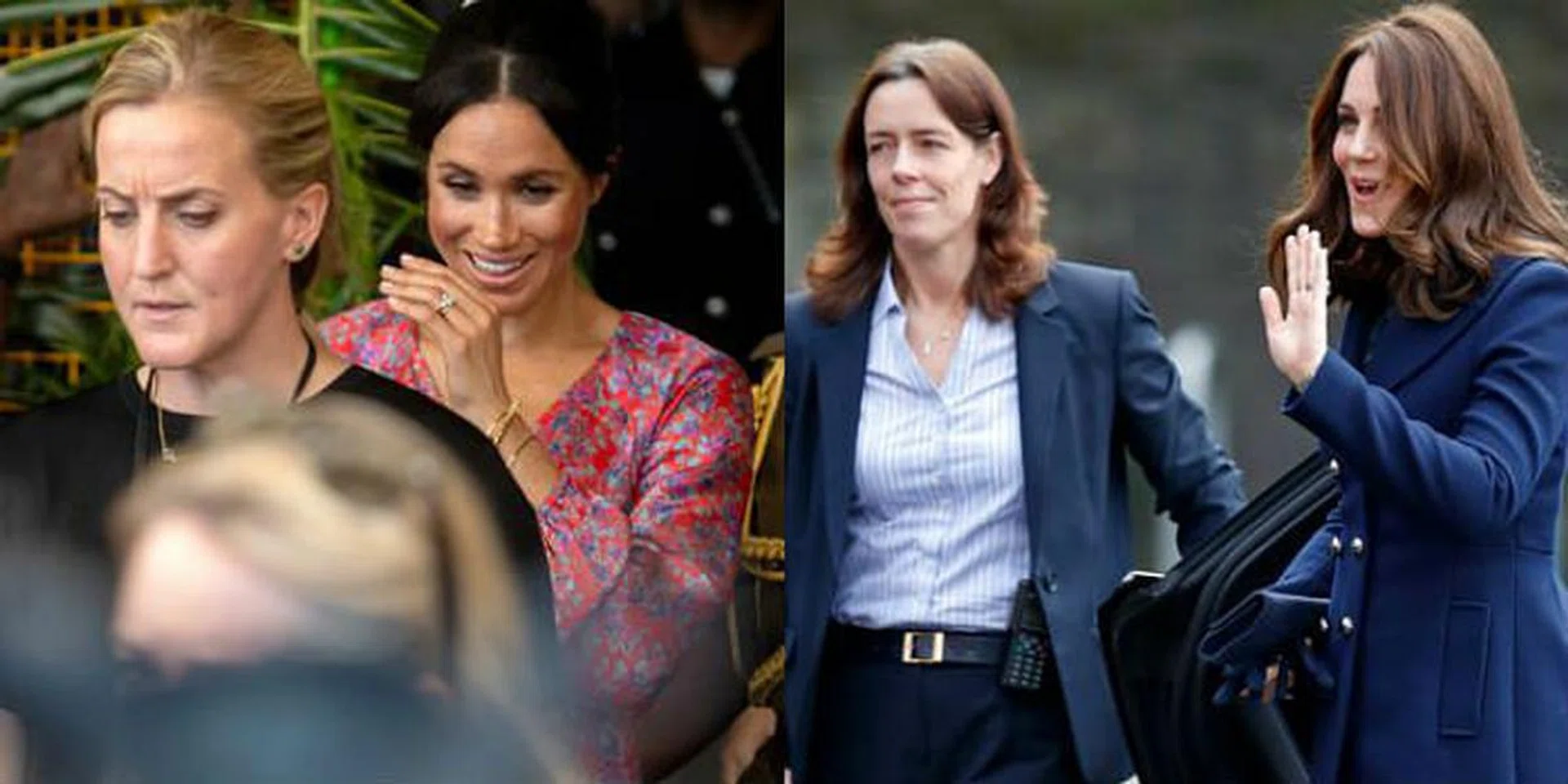 Meghan Markle Has A Female Bodyguard, Just Like Kate Middleton | Harper ...