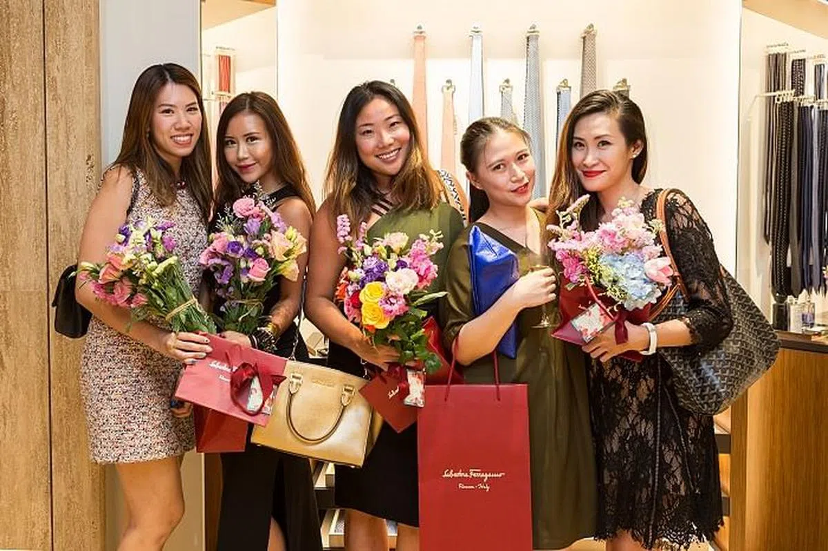 The BAZAAR x Ferragamo Party Was A Spring/Summer Flower Invasion ...