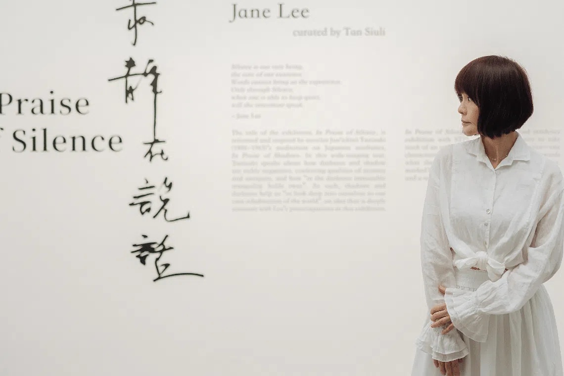 Singaporean Artist Jane Lee's Quiet Victory: 'In Praise Of Silence ...