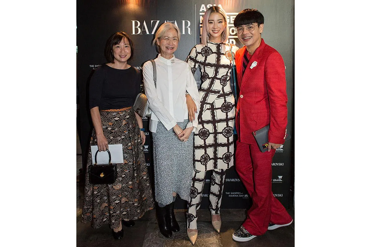 Irene Kim, Kenneth Goh And More Fête the BAZAAR NewGen 2017 Singapore ...