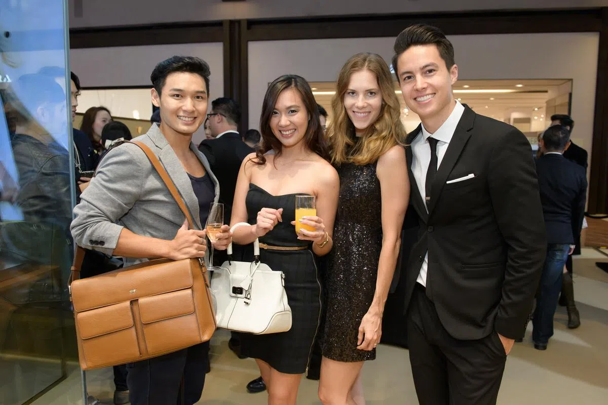 Braun Buffel Celebrates The Opening Of Its Marina Bay Sands Store ...