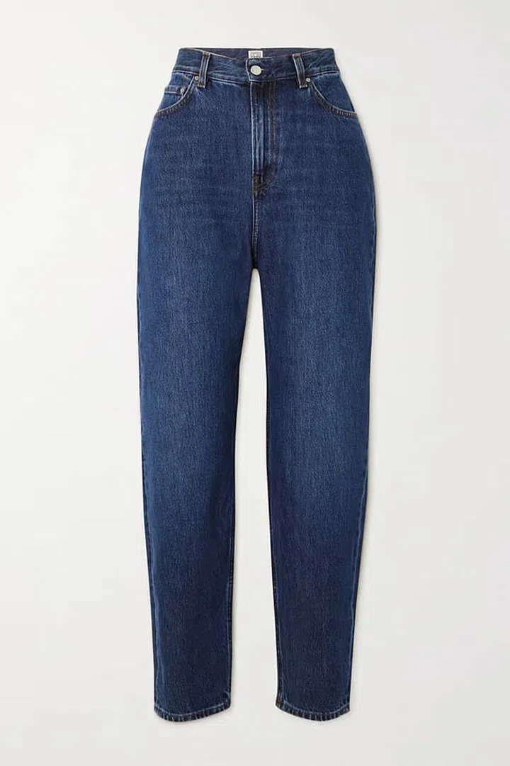 11 Ways To Pull Off The "Jeans And A Nice Top" Trend | Harper's Bazaar ...