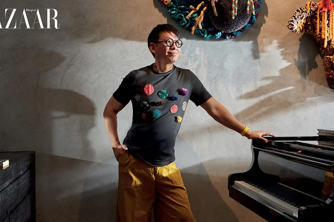 Inside Architectural Designer Ian Chee’s Artful Apartment | Harper's ...