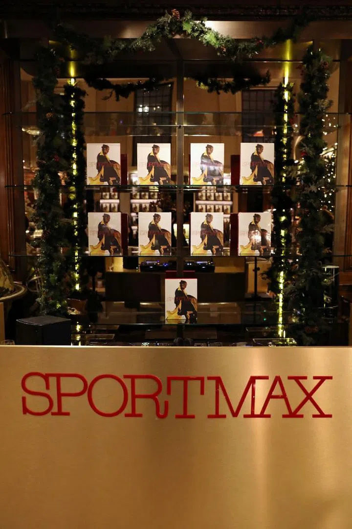Inside Sportmax's 50th Anniversary At London's Maison Assouline ...