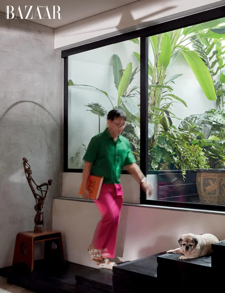 Inside Architectural Designer Ian Chee’s Artful Apartment | Harper's ...