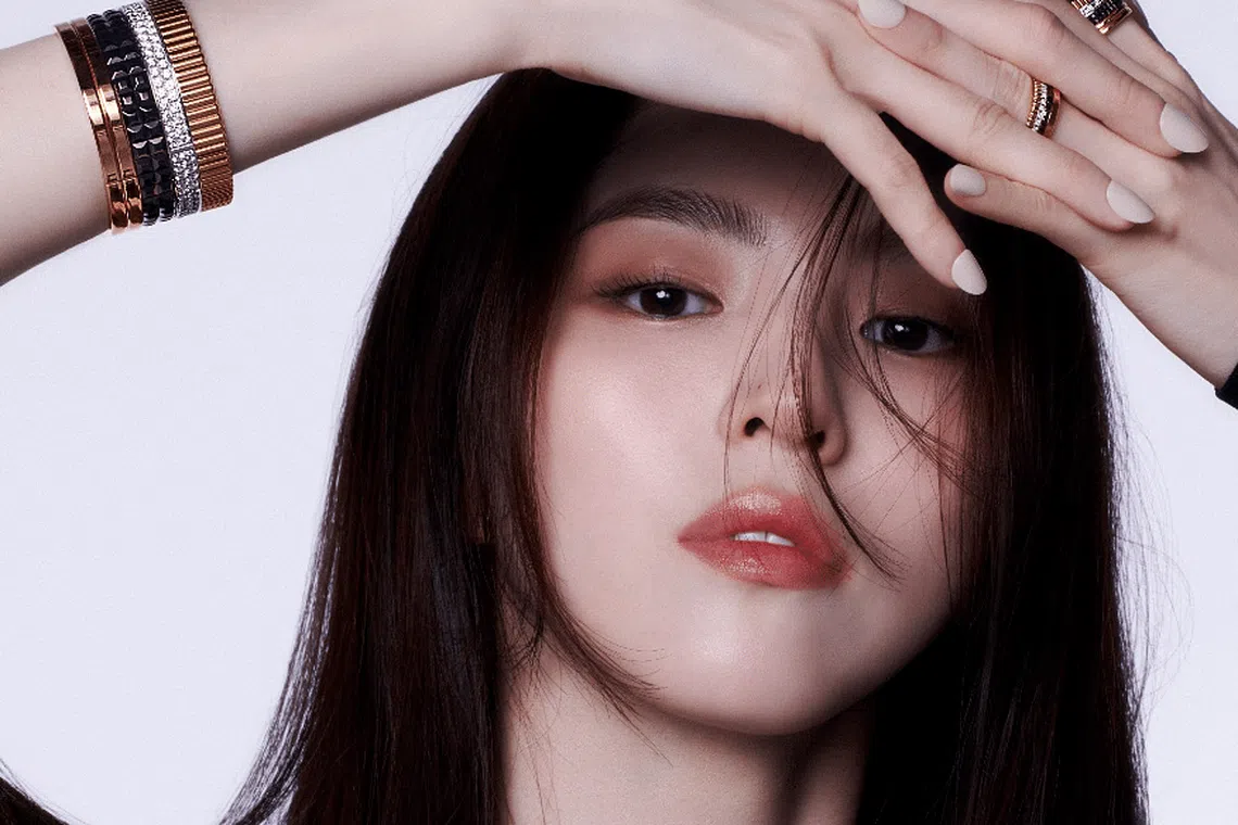 Korean Actress Han So-hee Is Boucheron’s Newest Global Brand Ambassador ...