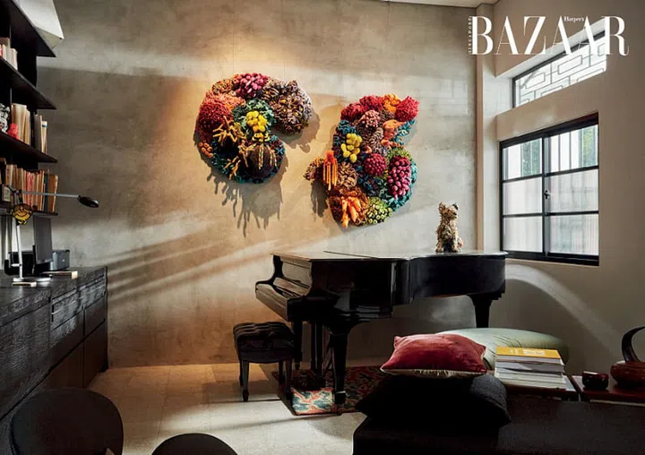 Inside Architectural Designer Ian Chee’s Artful Apartment | Harper's ...