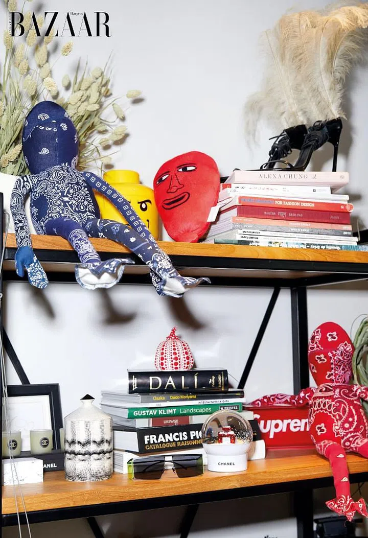 A Fashionable Life: Mae Tan Brings Us Into Her Family Home | Harper's ...