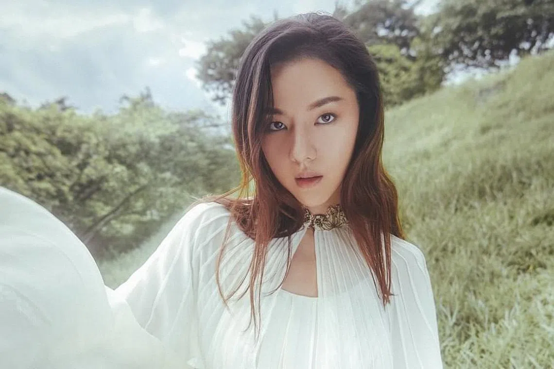 Actress Jasmine Sim Is Not Your Average Girl Next Door | Harper's ...