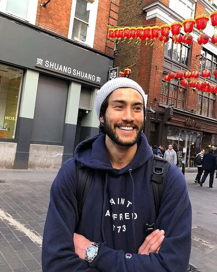 Thirst Trap Thursday: Meet Max Ando, The Dashing Half-Asian Model ...