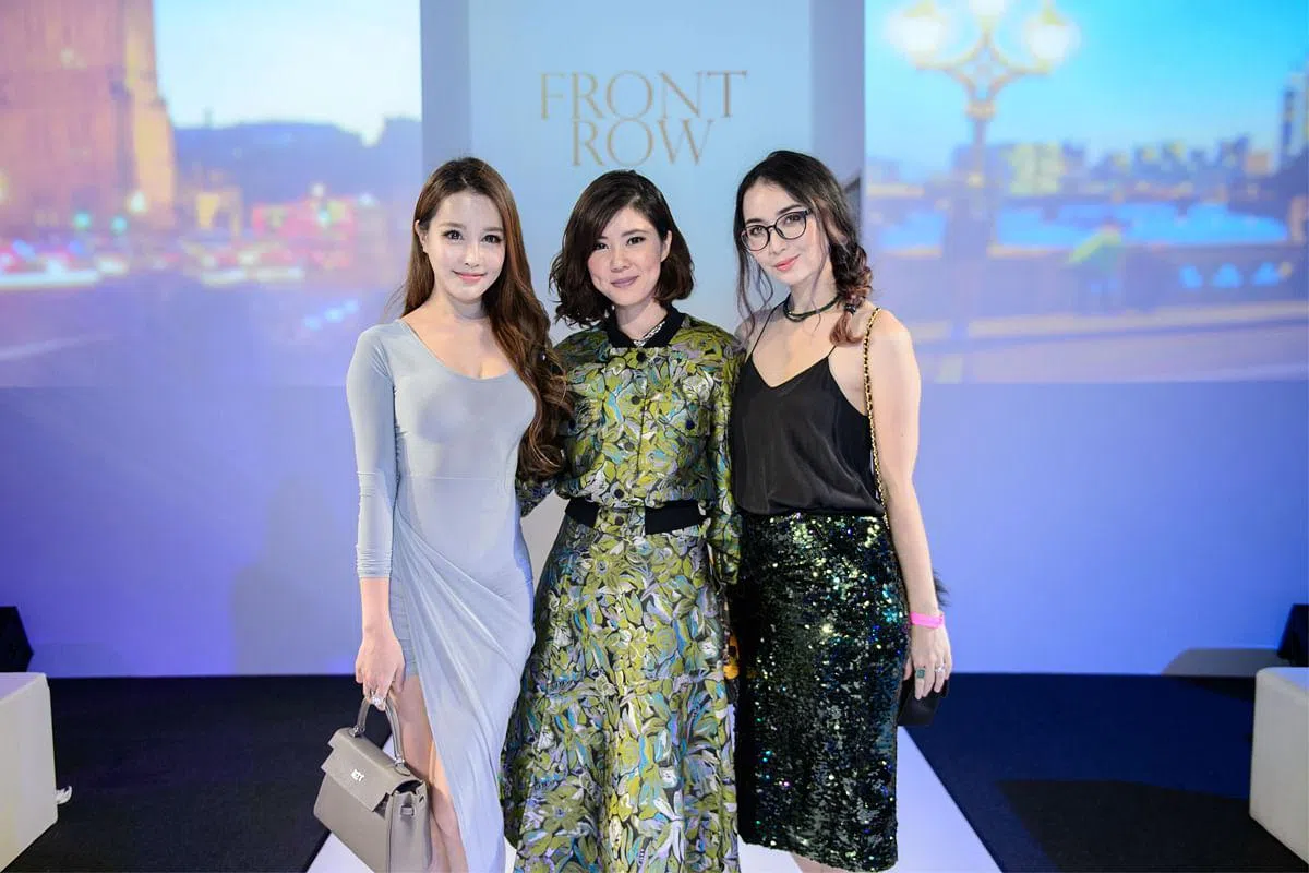 Marina Bay Sands Launches Front Row With A Fabulous Fashion Party At ...