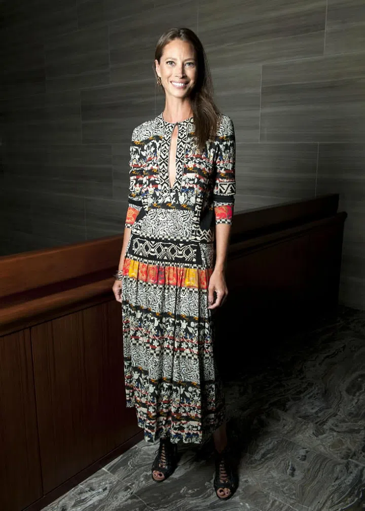 In Photos: Supermodel Christy Turlington's Most Iconic Moments | Harper ...