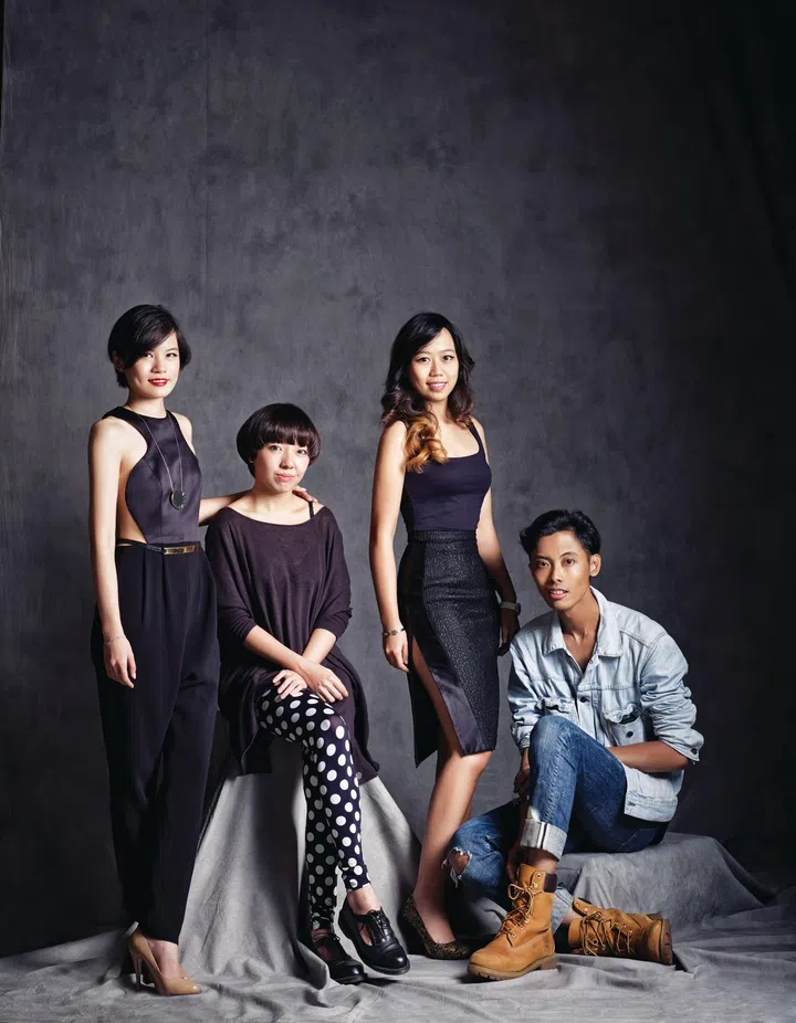 BAZAAR Looks Back: New Generation Fashion Designer Award 2014 - Harper ...