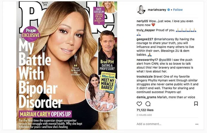 Mariah Carey Opens Up About Her Battle With Bipolar Disorder | Harper's Bazaar Singapore