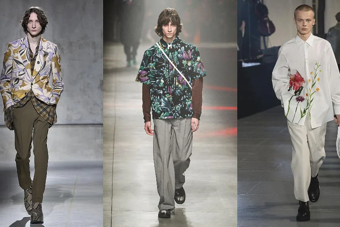 5 Ways Men Can Wear Floral Prints And Look Cool | Harper's Bazaar Singapore