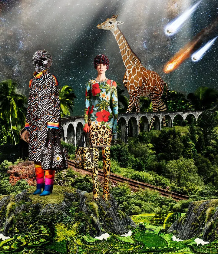 Constantin Prozorov: The Artist Loved By Louis Vuitton And Moncler ...