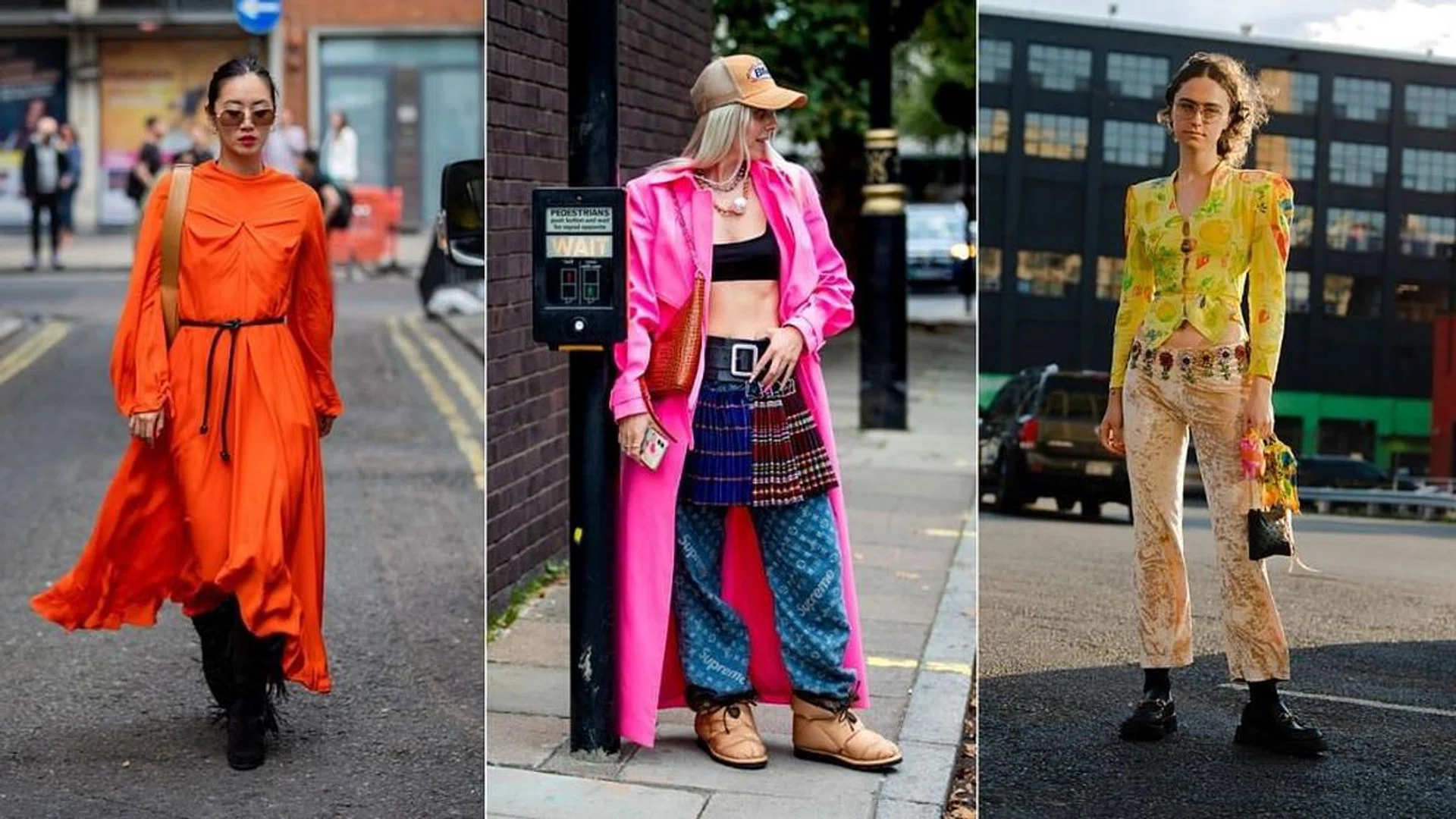 20 Colourful Street Style Looks To Brighten Your Mood | Harper's Bazaar ...