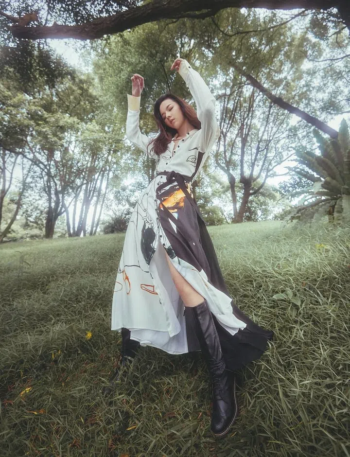 Actress Jasmine Sim Is Not Your Average Girl Next Door | Harper's ...