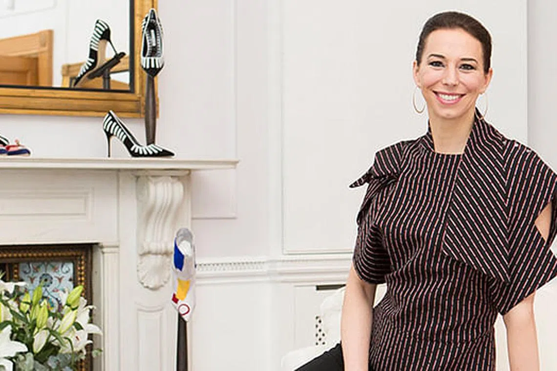 5 Minutes With... Kristina Blahnik, CEO of Manolo Blahnik | Harper's ...