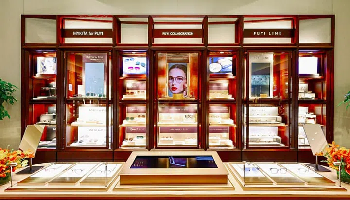 How Puyi Optical Built Its Luxury Eyewear Empire | Harper's Bazaar ...