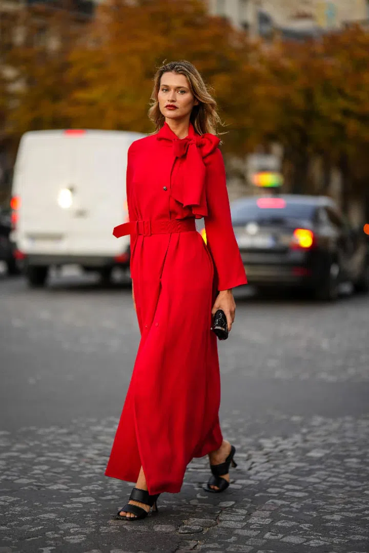 10 Ways To Wear Scarlet Red | Harper's Bazaar Singapore