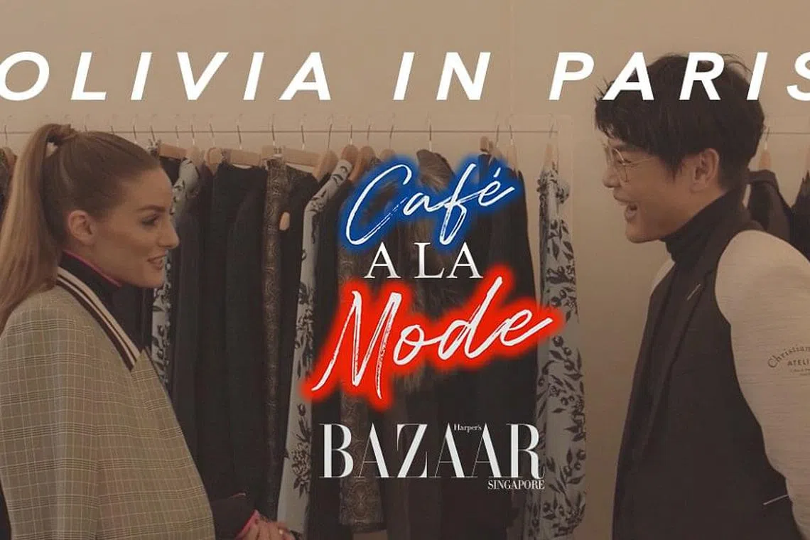 Café à la Mode: EIC Kenneth Goh With Style Icon And Entrepreneur Olivia ...