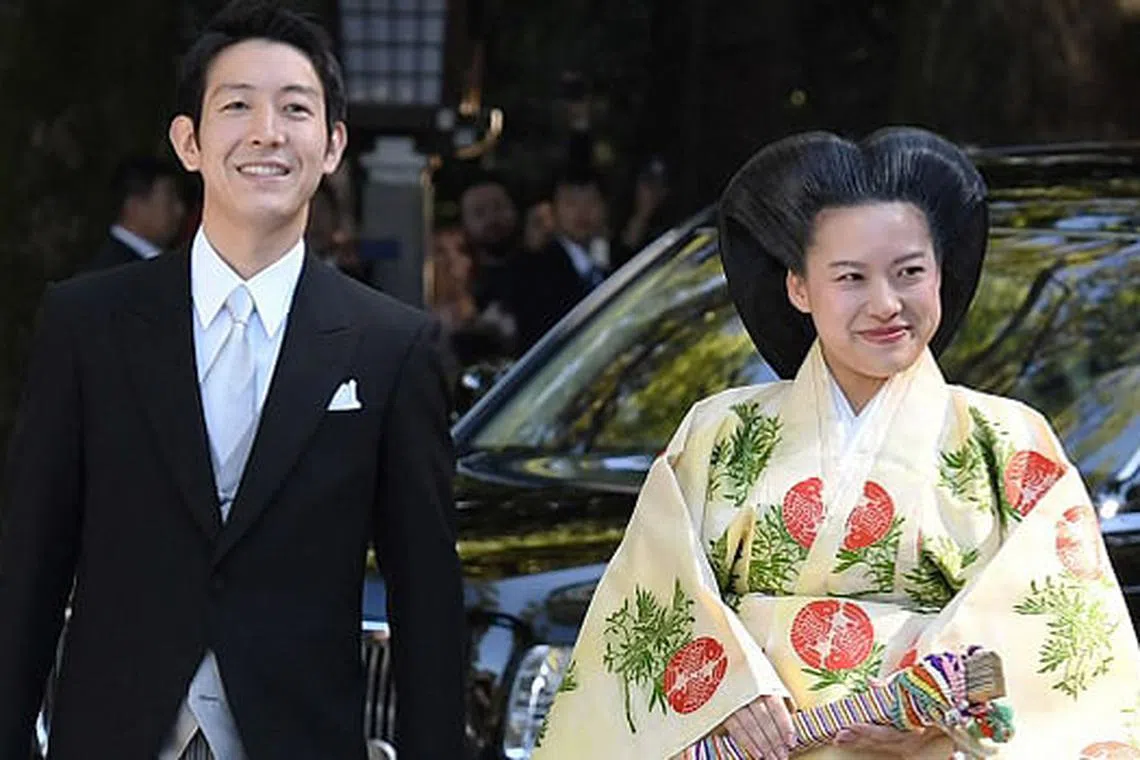 A Japanese Princess Just Gave Up Her Royal Status To Marry For Love ...