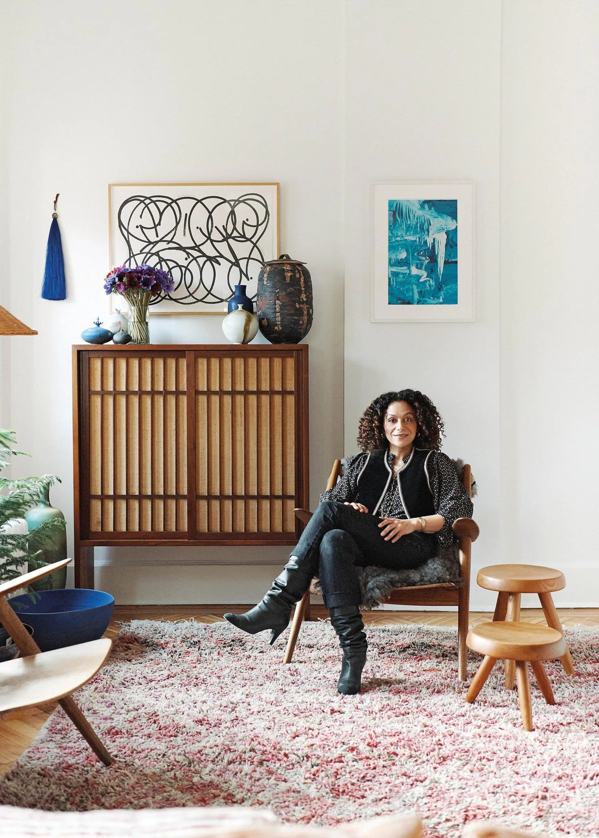 A Fashionable Life: Inside Samira Nasr's New York City Apartment ...