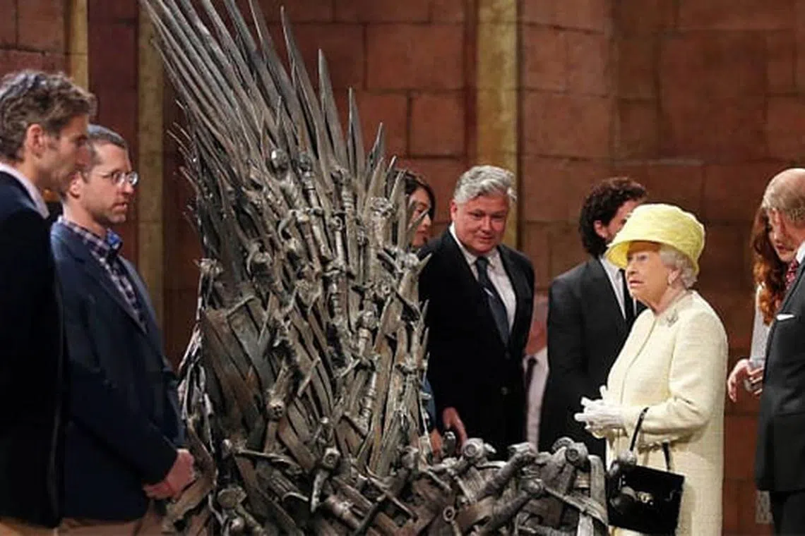 The Crazy Reason Queen Elizabeth Couldn't Sit On The Iron Throne From ...