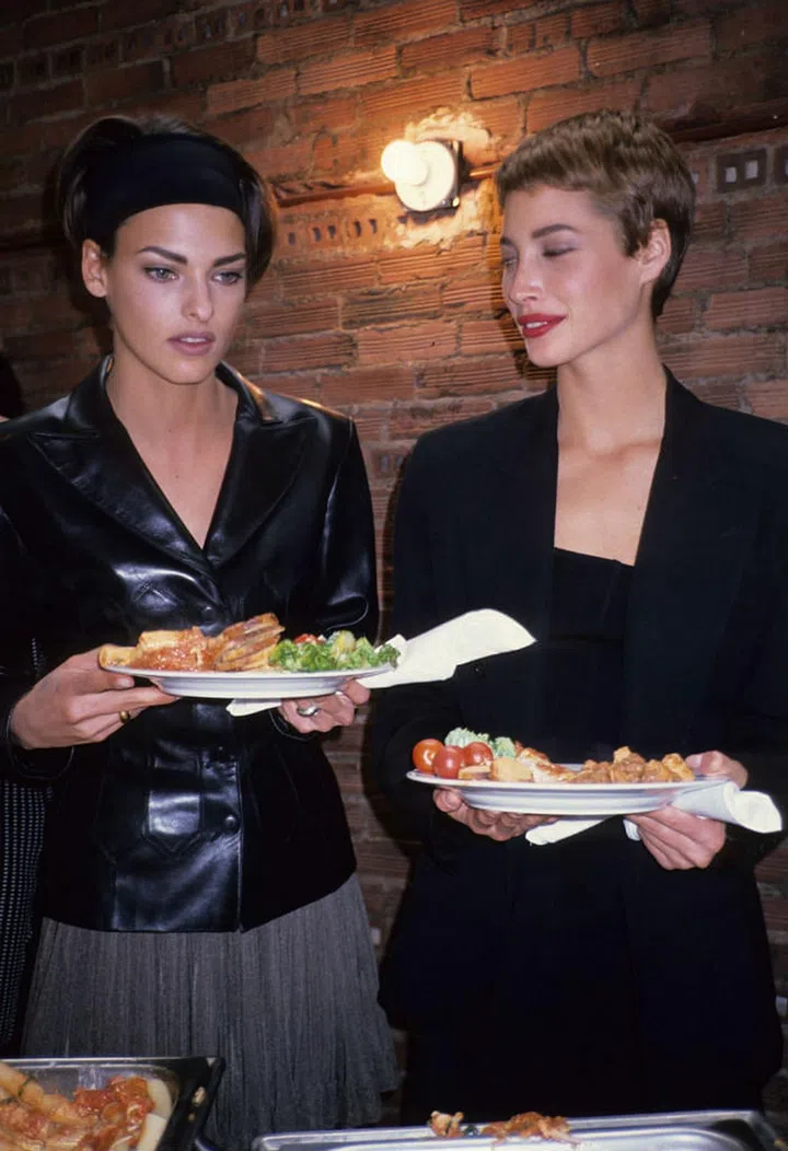 In Photos: Supermodel Christy Turlington's Most Iconic Moments | Harper ...