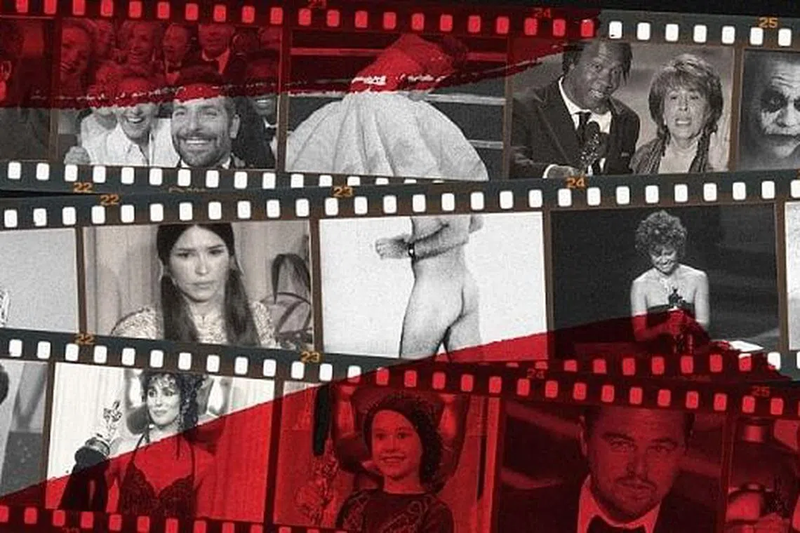 The 21 Moments That Defined The Oscars | Harper's Bazaar Singapore