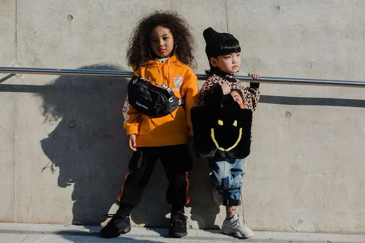The Coolest Kids' Street Style Looks From Seoul Fashion Week SS19 ...