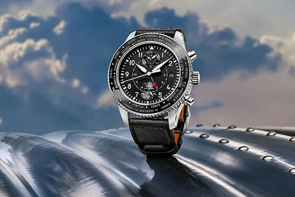 The New IWC Schaffhausen 2016 Pilot's Watches Collection Takes To The ...