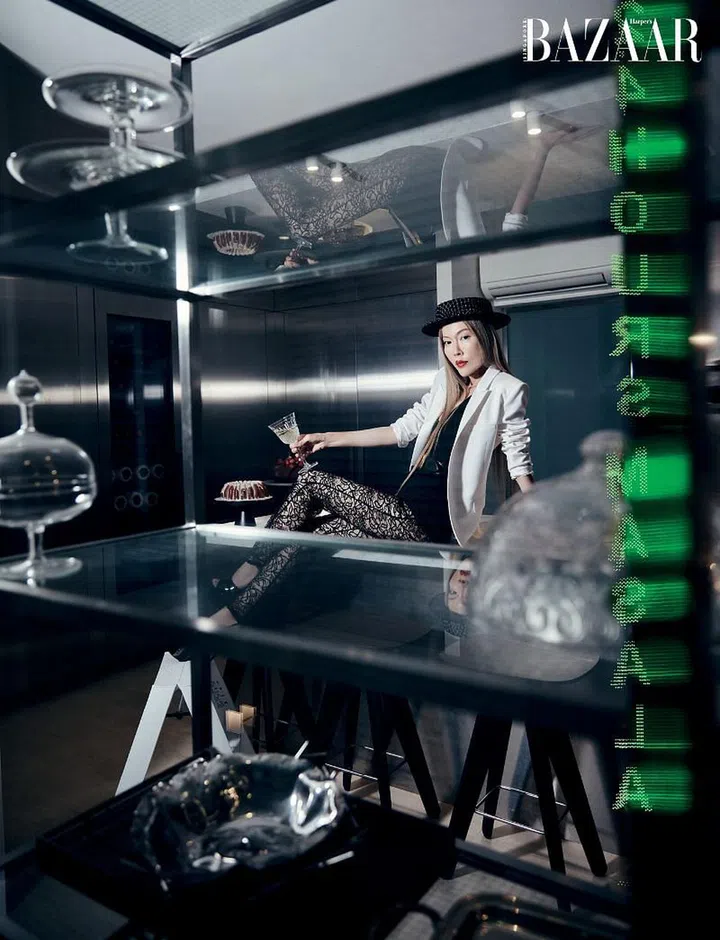 Uber Stylish Wendy Long Welcomes Us Into Her Stunning Home | Harper's ...