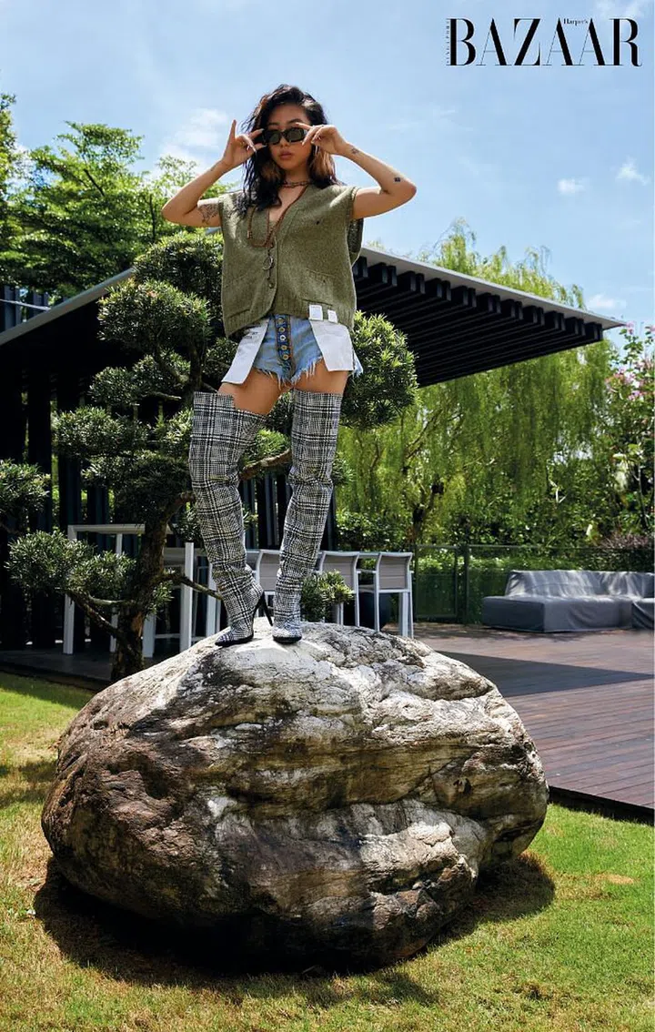 A Fashionable Life: Mae Tan Brings Us Into Her Family Home | Harper's ...