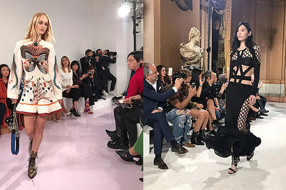 EIC Kenneth Goh's Paris Fashion Week SS18 Diary: Chloé, Balmain ...