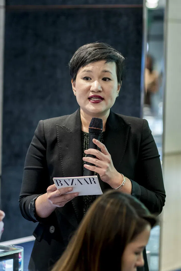 BAZAAR Hosted A Glamorously Sparkling Evening With Larry Jewelry ...